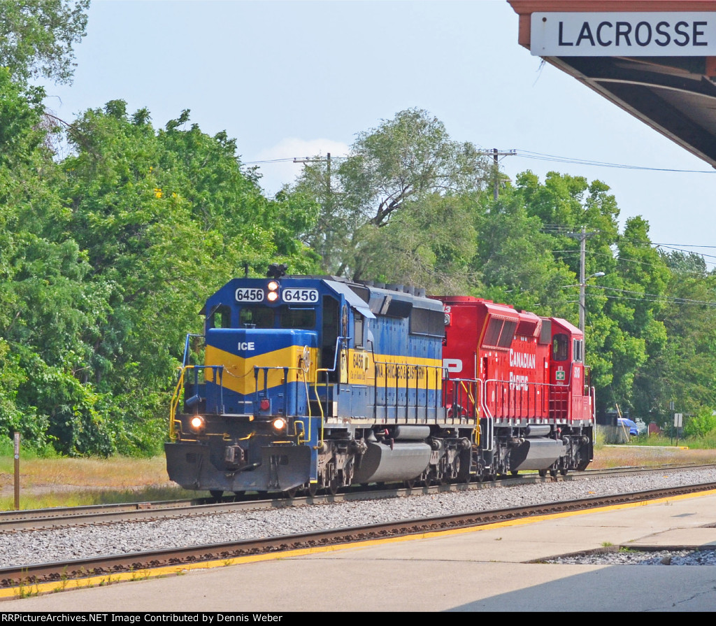 ICE 6456, CP's Roadswitcher
